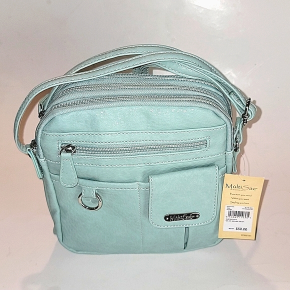 Multisac | Bags | Multisac North South Mini Zip Around Crossbody Bag ...